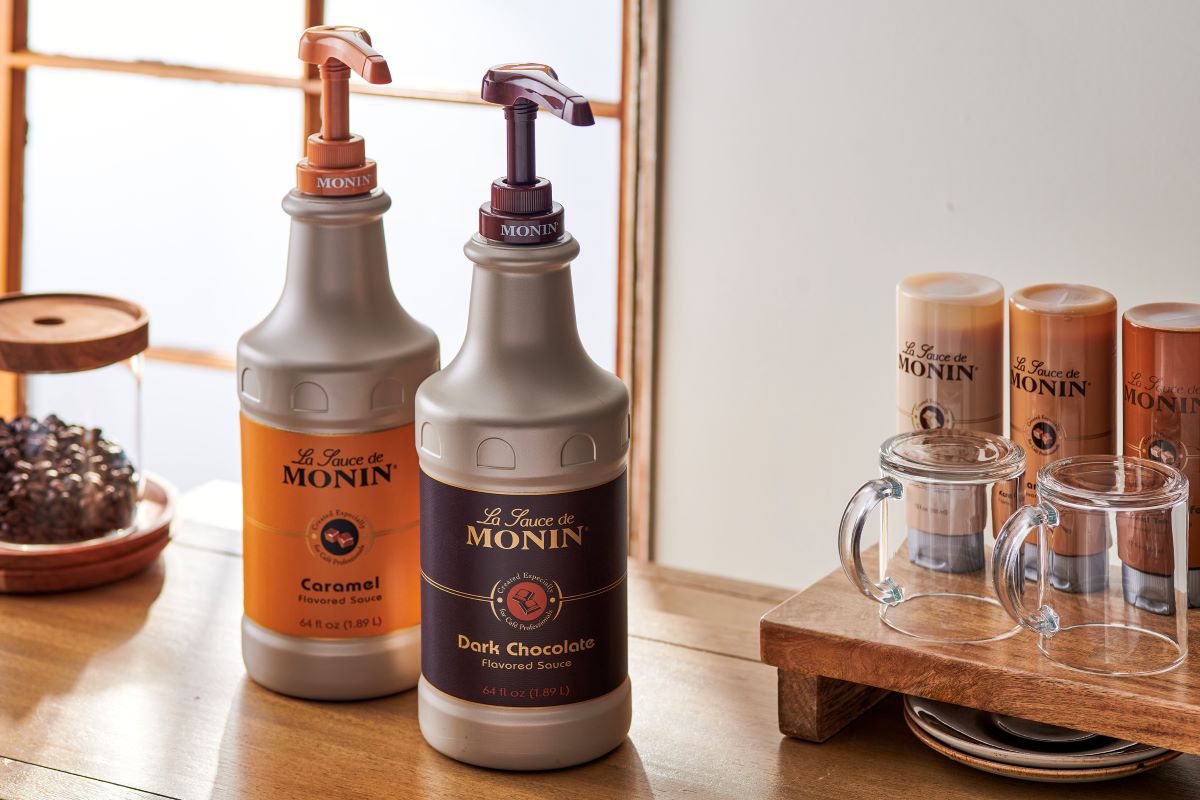 Pump Care 101: How to Use a Monin Syrup Pump - Monin Canada