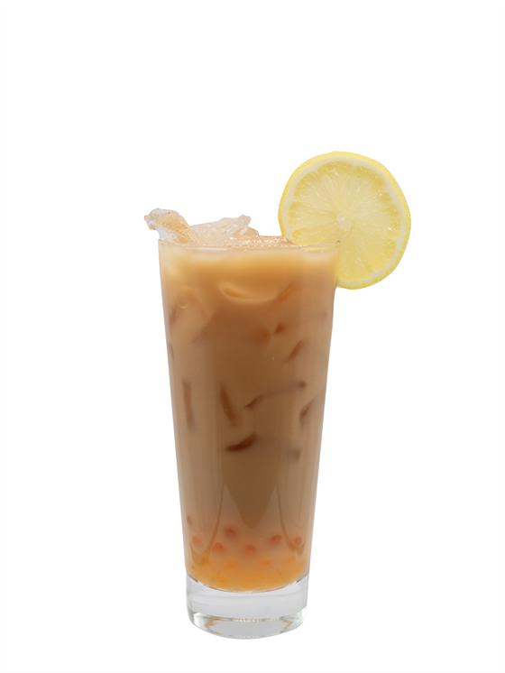 yuzu puree boba tea - Monin Canada