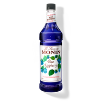 Blue Raspberry Syrup - Monin Canada