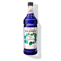 Blue Raspberry Syrup - Monin Canada