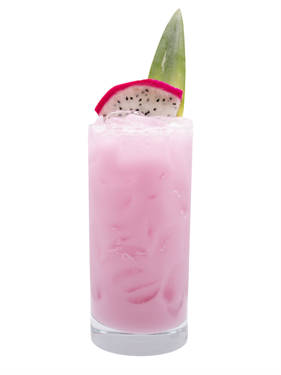 dragon fruit pineapple refresher - Monin Canada