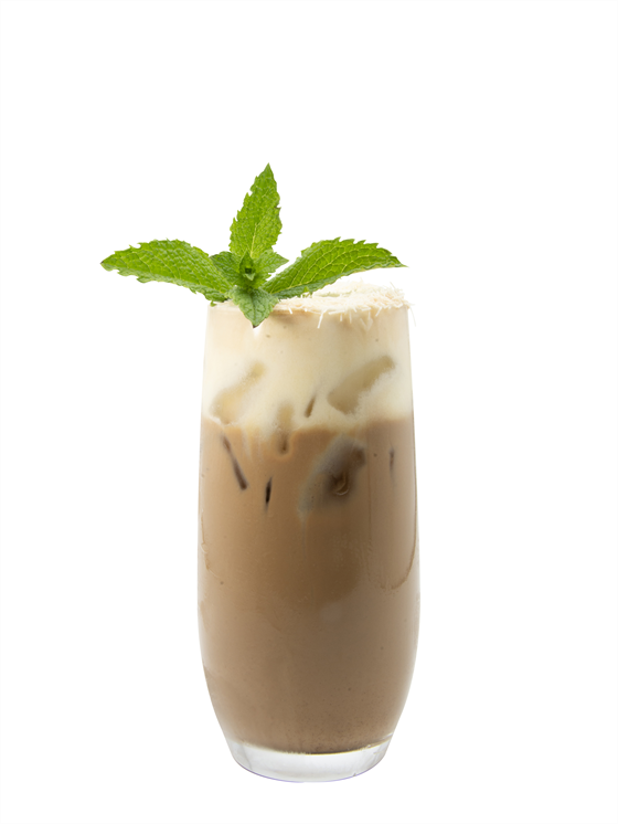 protein pistachio iced mocha - Monin Canada
