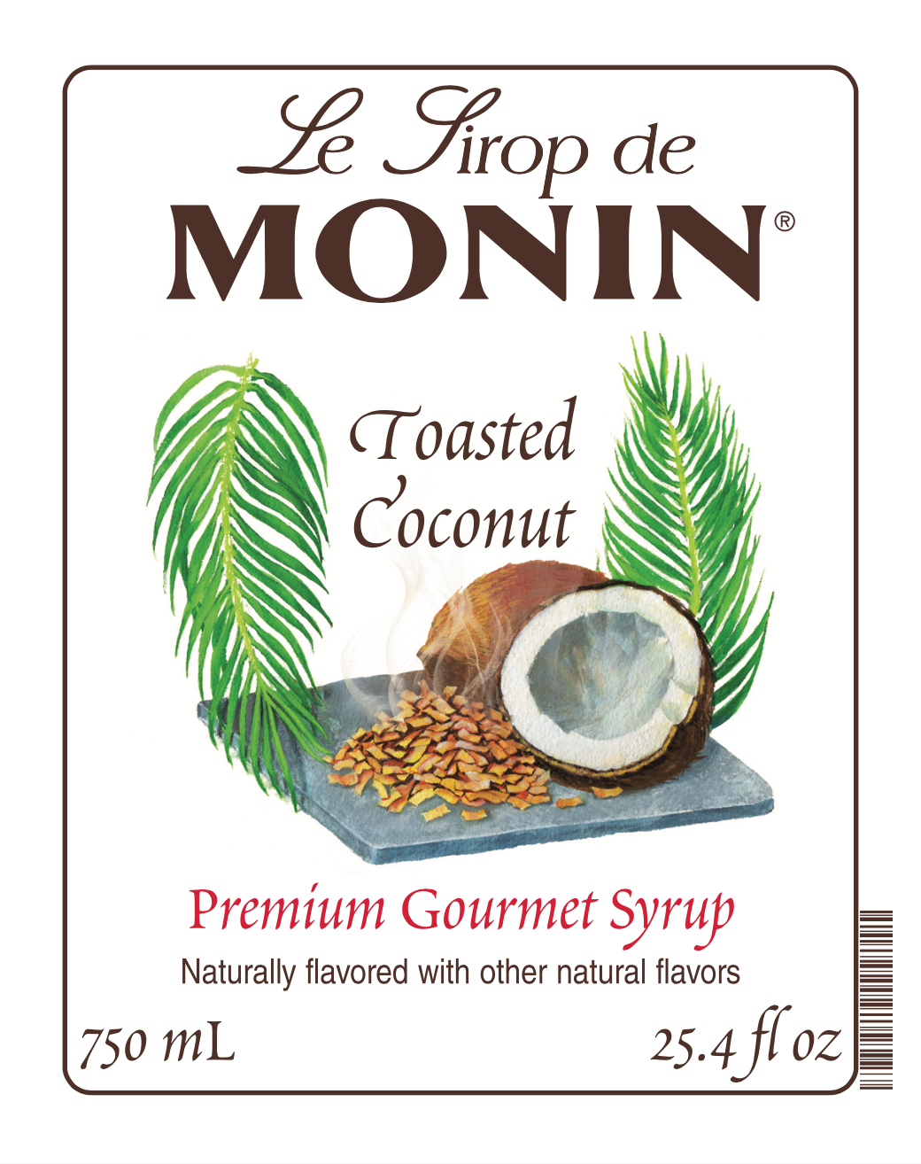 Monin Toasted Coconut Syrup | 2026 Flavour of the Year! - Monin Canada