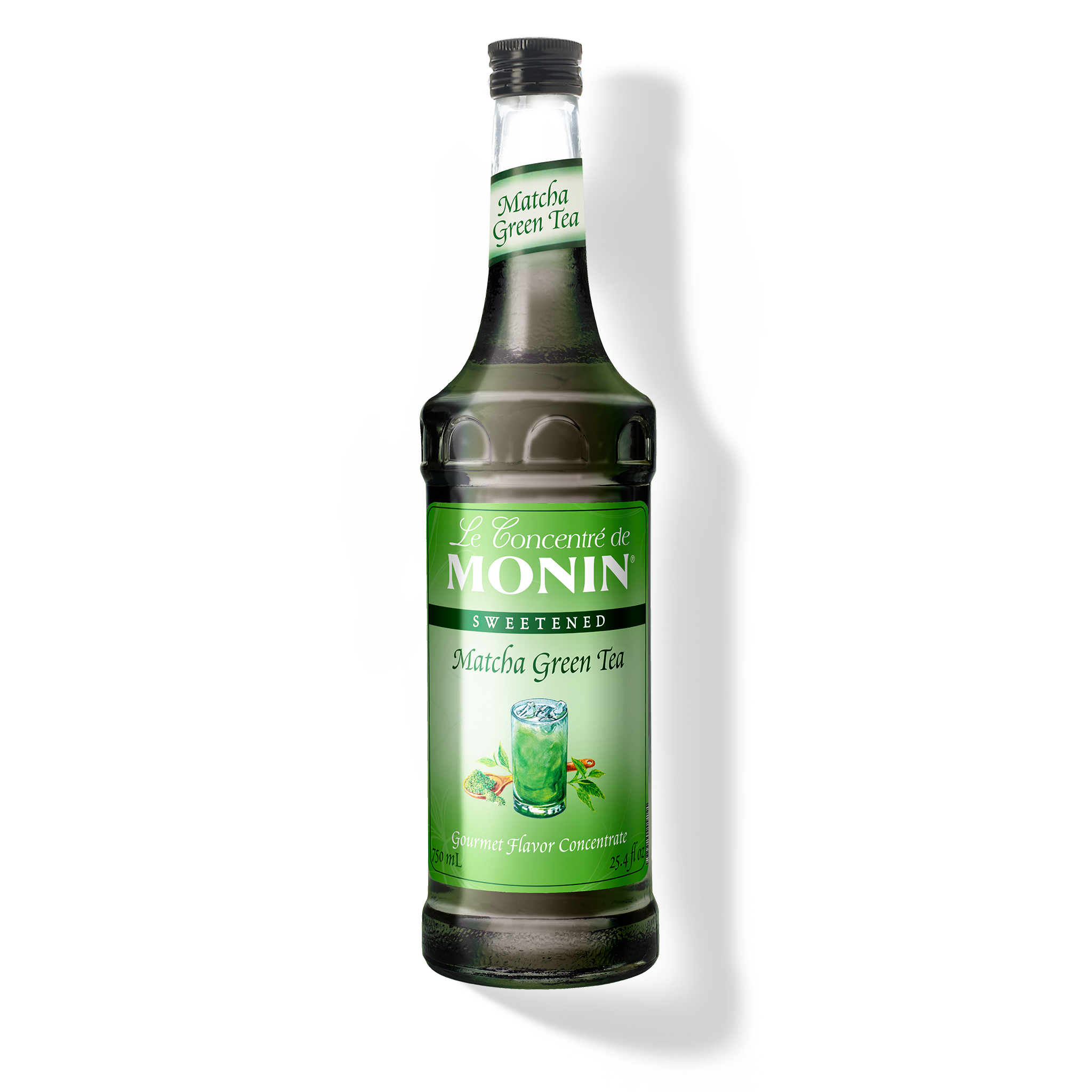 Matcha Green Tea Concentrate - Monin Canada