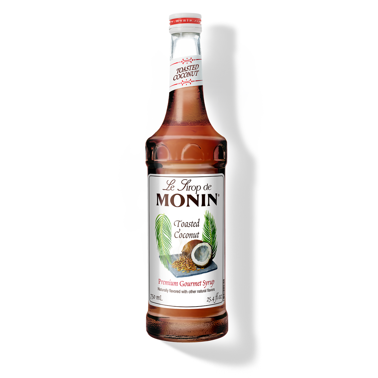 Sirop Noix de Coco Grillé Monin | Saveur de l’année 2026 - Monin Canada
