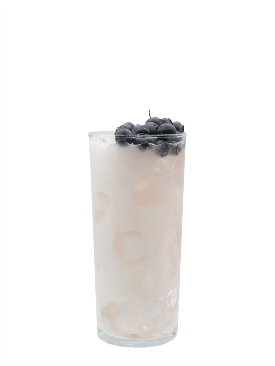 blueberry white chocolate italian cream soda - Monin Canada