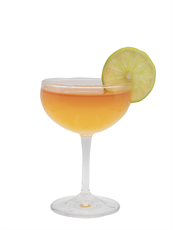 yuzu pineapple cosmo - Monin Canada