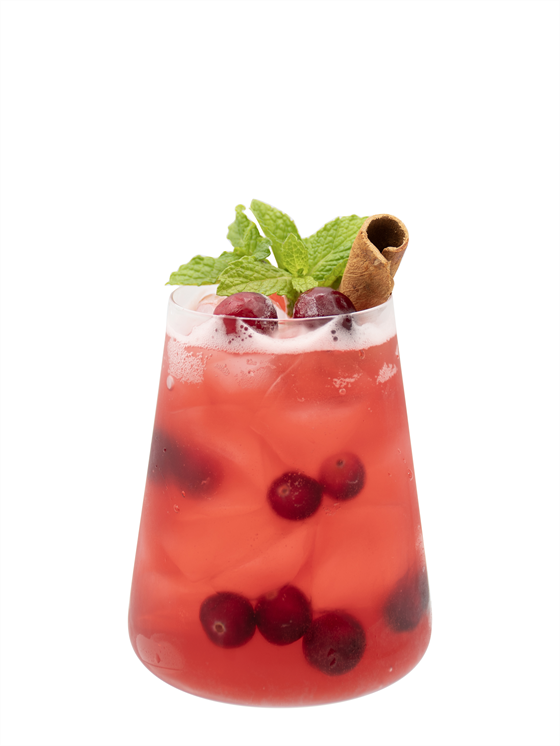 cinnamon berry soda - Monin Canada