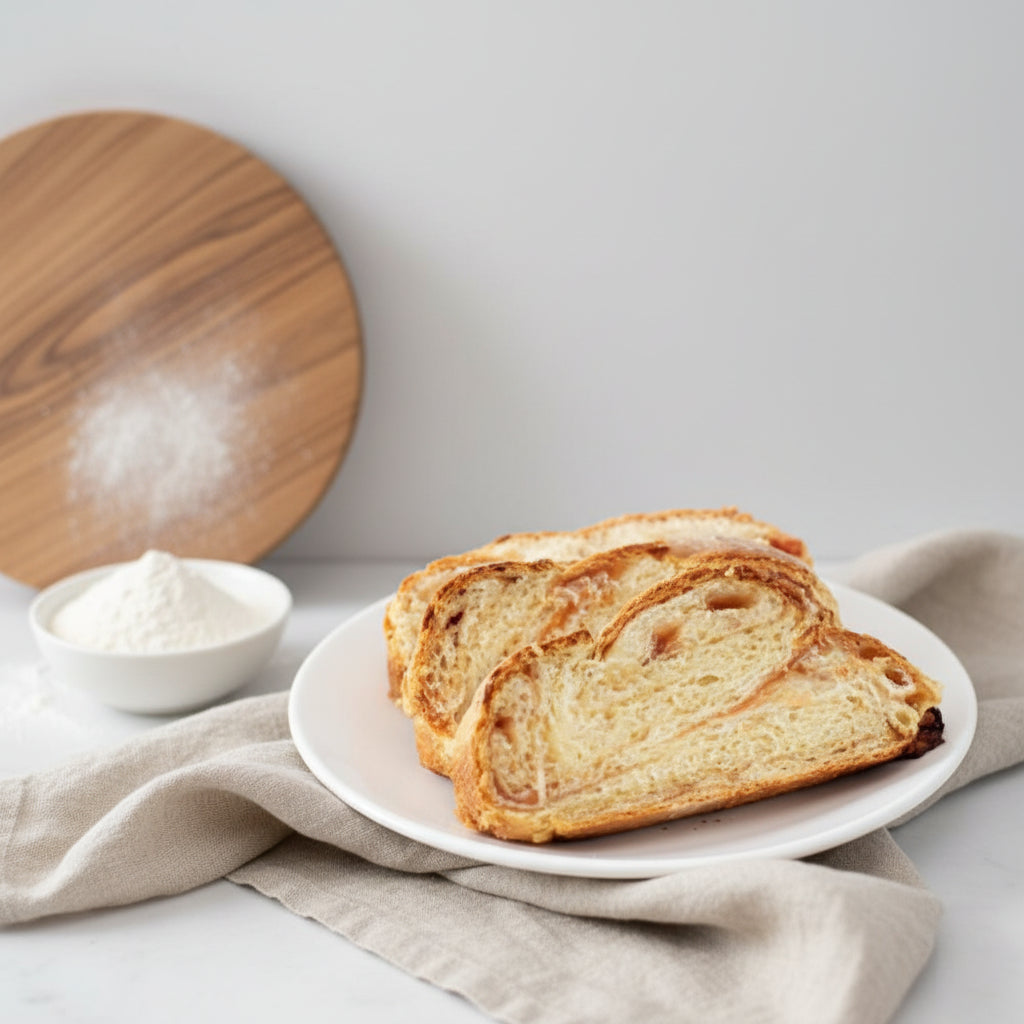 Guava Swirl Brioche Bread - Monin Canada