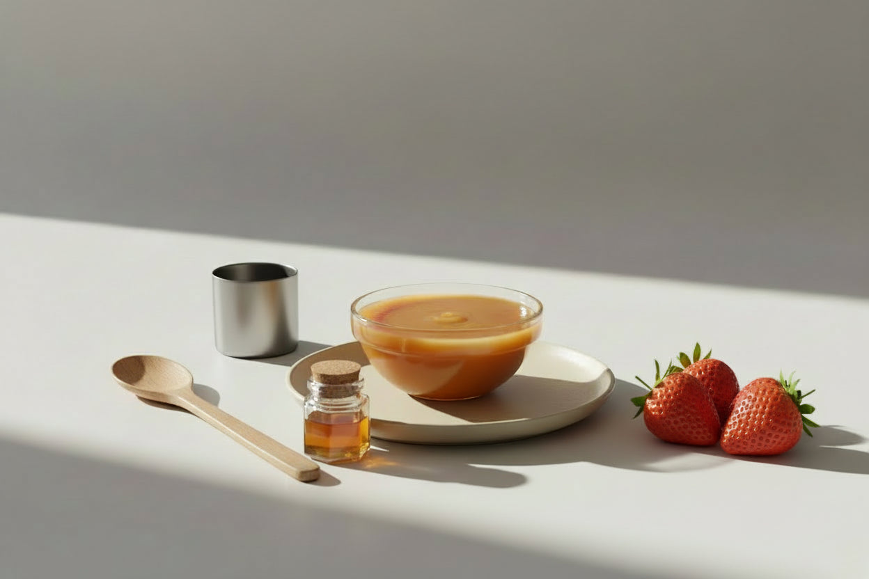 Strawberry Rose Honey Mustard - Monin Canada