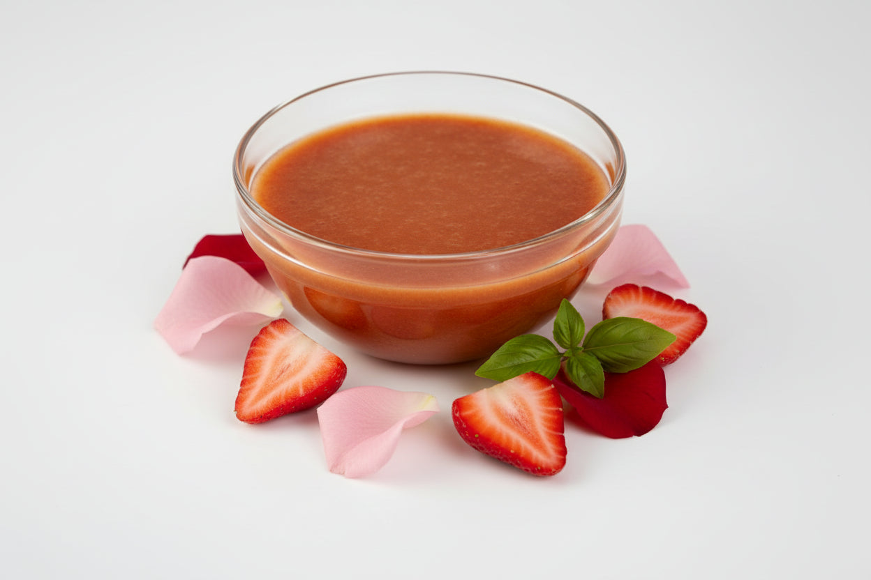 Strawberry Rose Balsamic Vinaigrette - Monin Canada