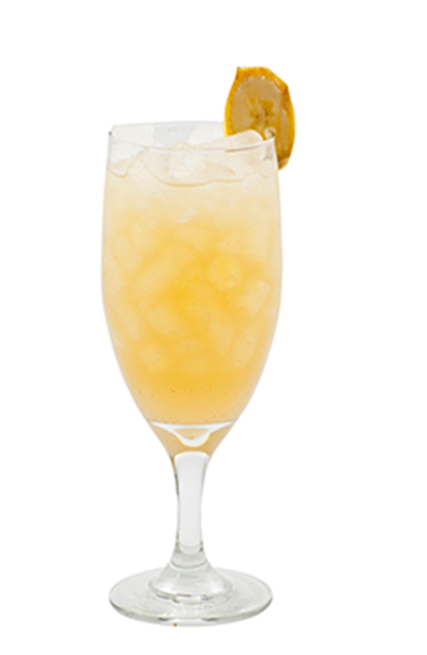 chilled banana cider - Monin Canada
